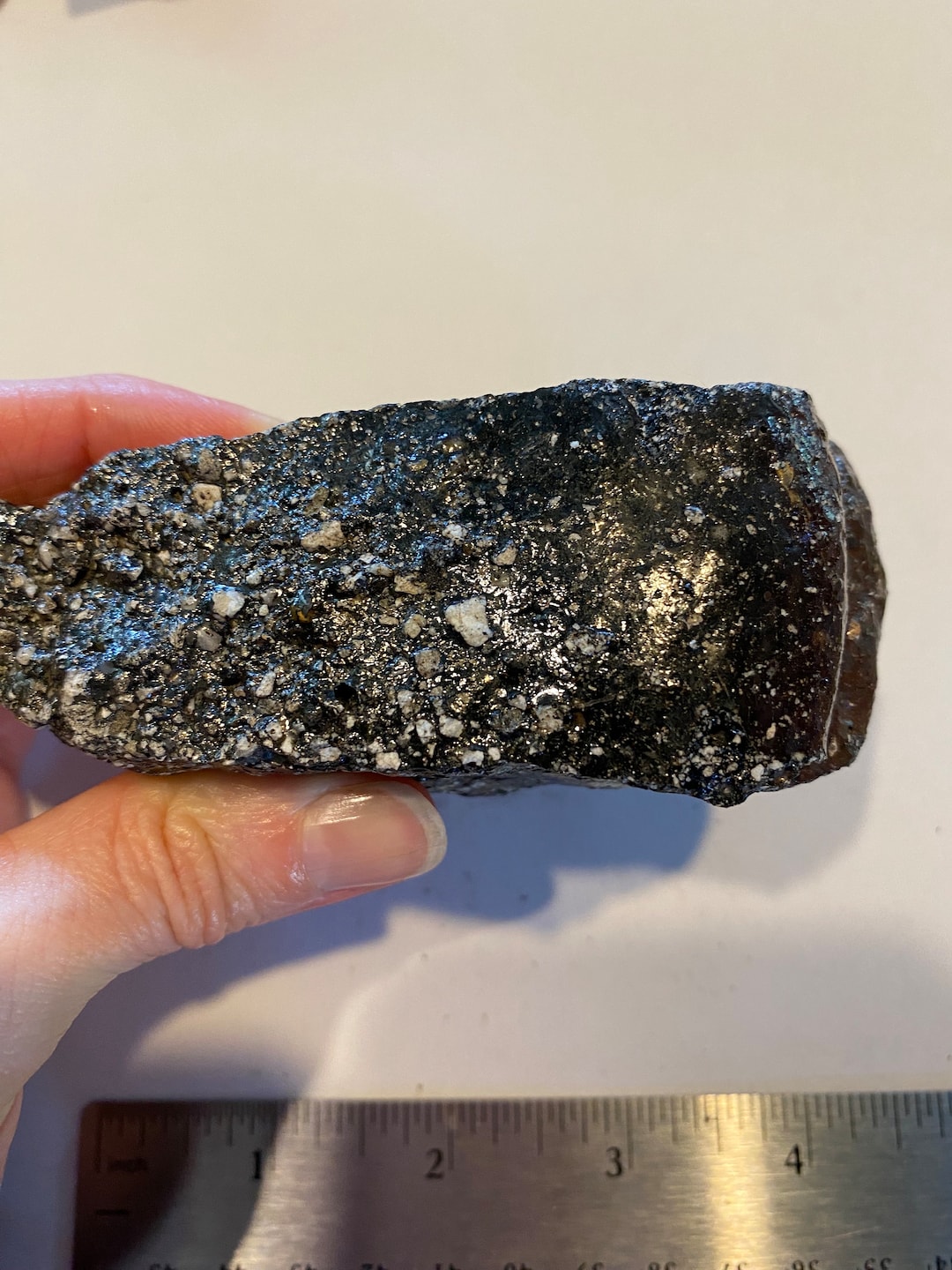 Rare Black Fulgurite Lightening Glass, Black Soil Fulgurite ...