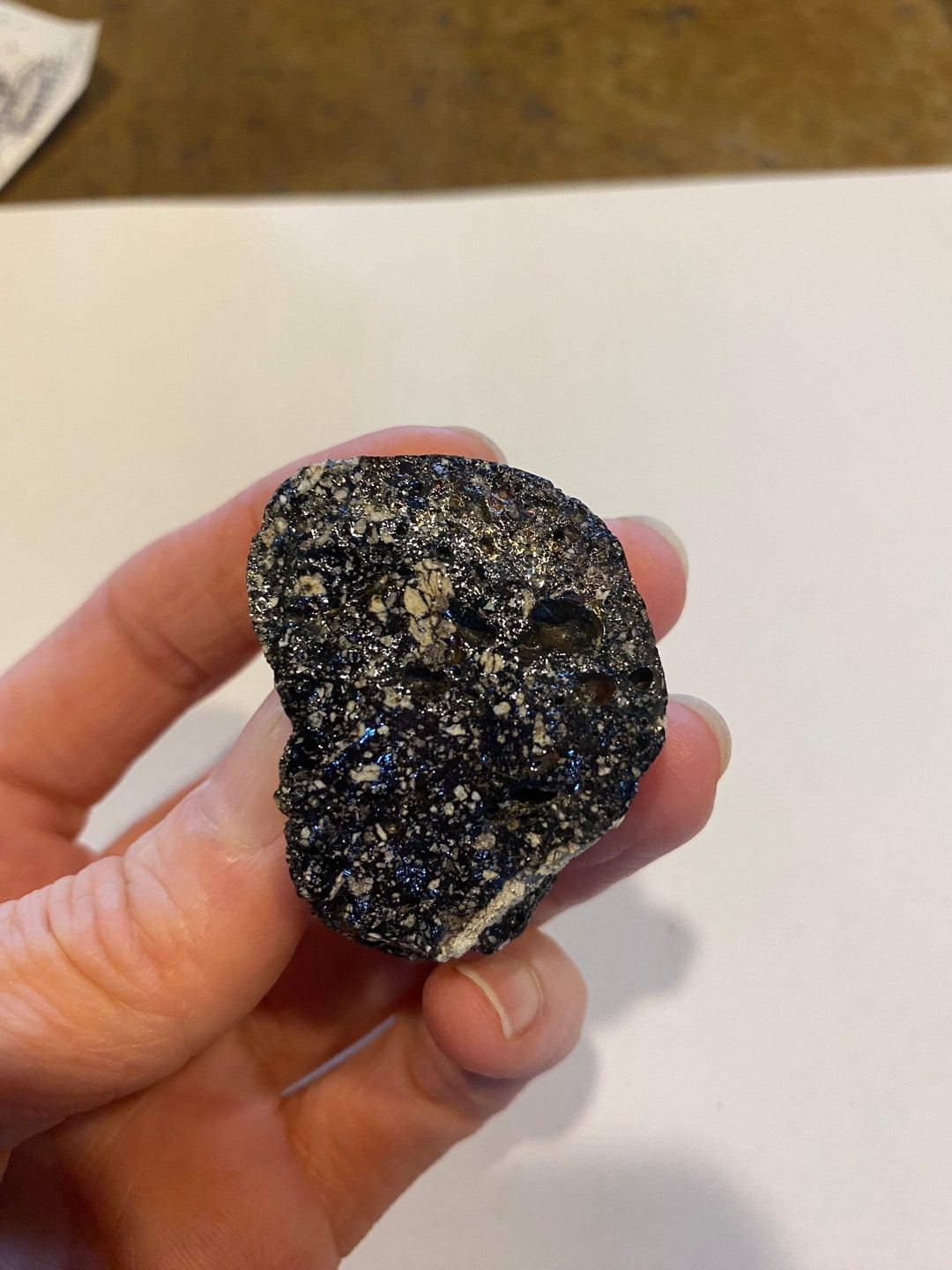 Rare Black Fulgurite Lightening Glass, Black Soil Fulgurite ...
