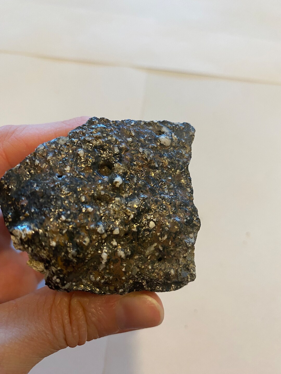 Rare Black Fulgurite Lightening Glass, Black Soil Fulgurite ...