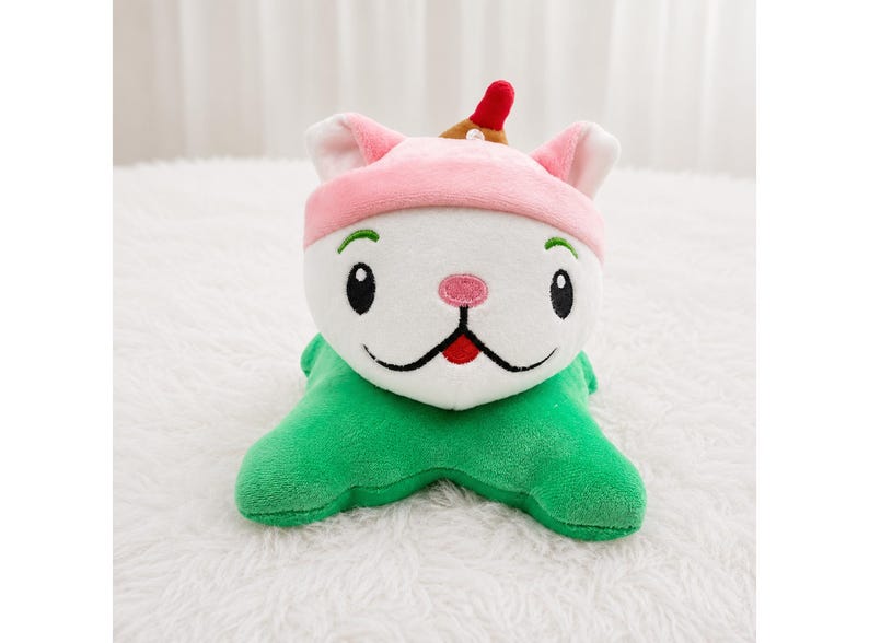 Plants Vs Zombies Peashooter Plush Toy, Snow Pea, Threepeater Stuffed ...