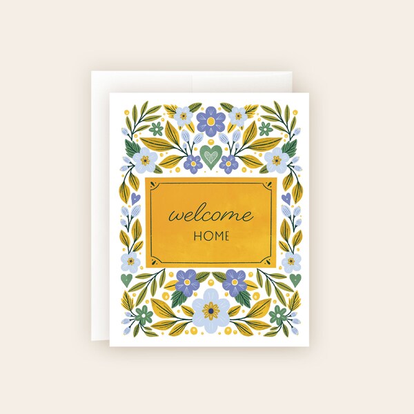 Welcome Home Print - Etsy