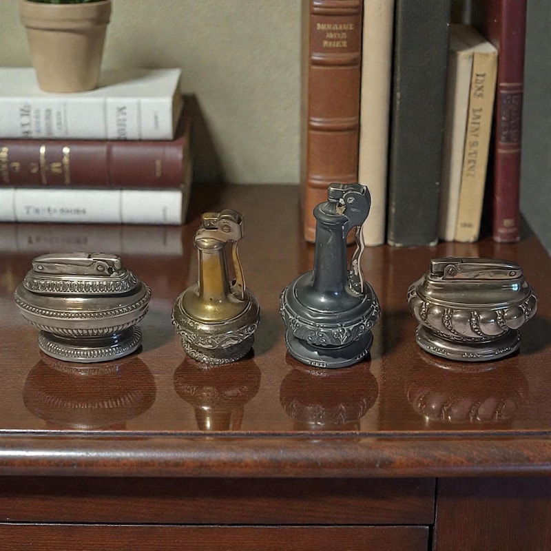 Vintage Lighters Germany - Etsy