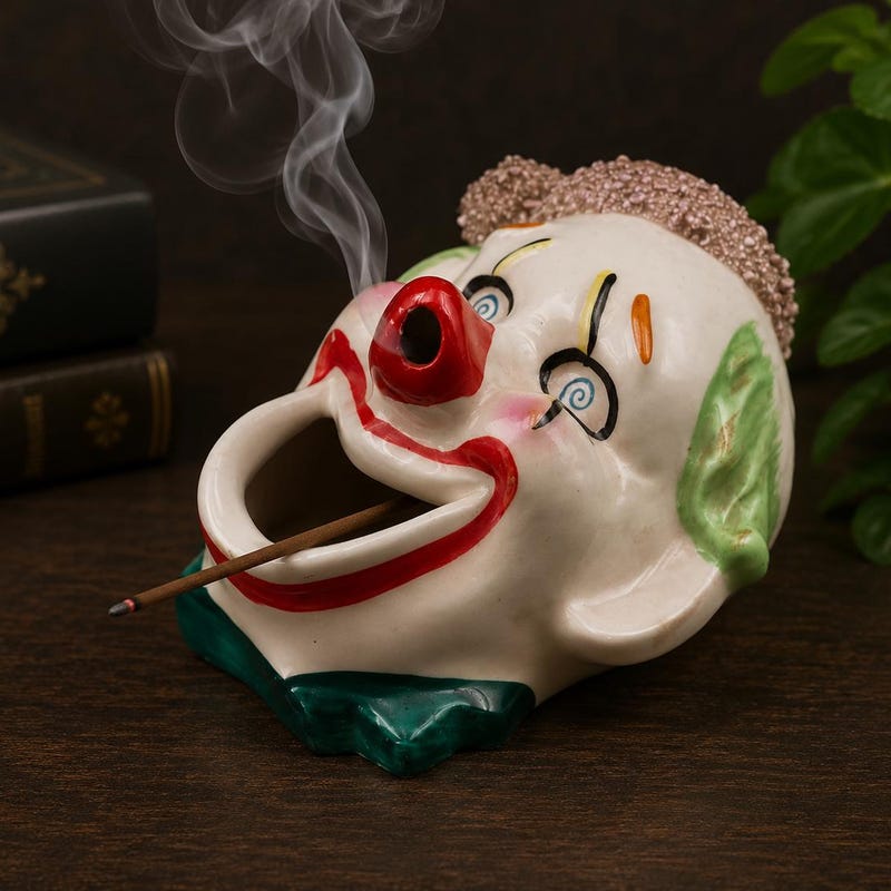 Vintage Mcm Ceramic Ashtray - Etsy