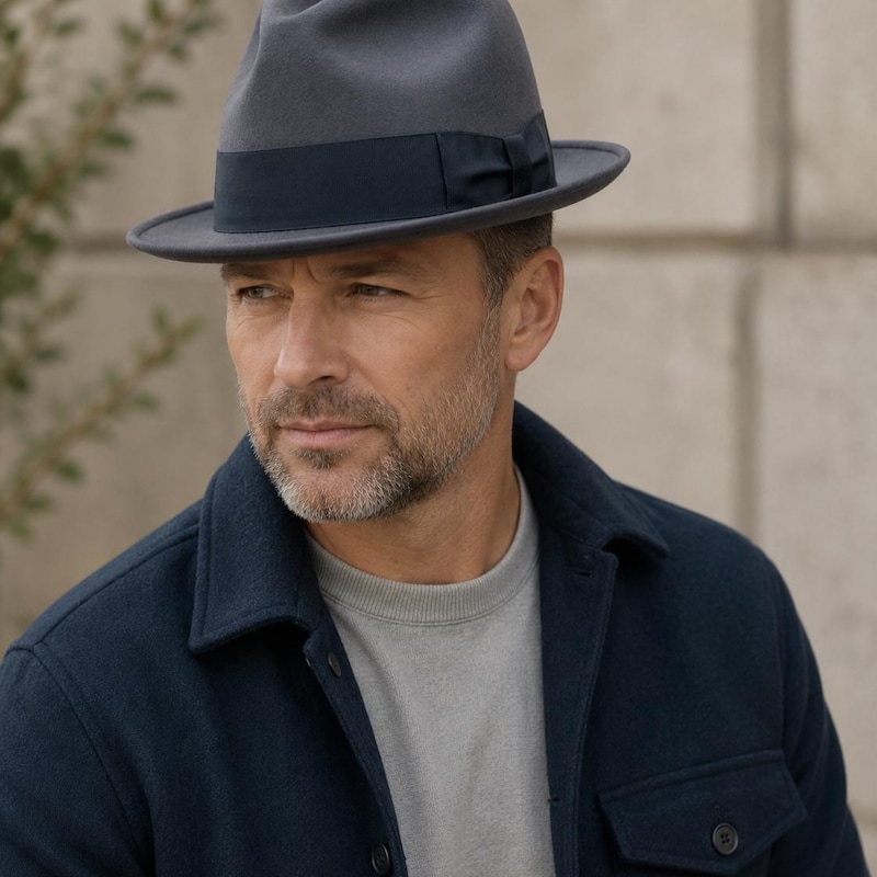 Borsalino Mens Cap - Etsy