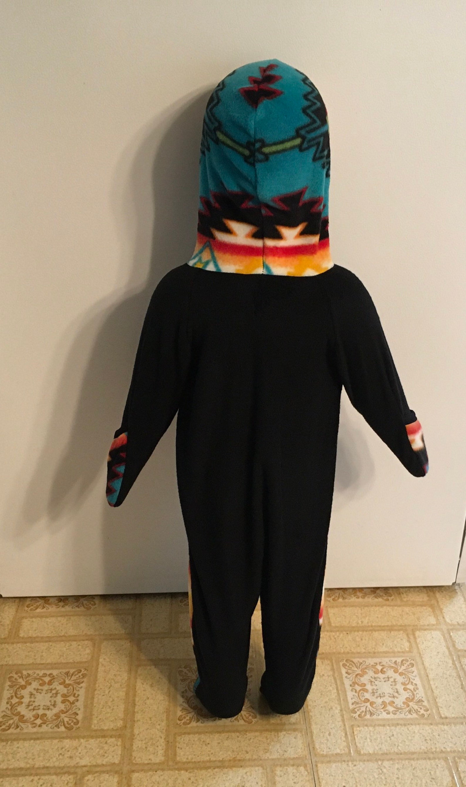 Native American Aztec Fleece Baby Bunting Swaddle Baby - Etsy