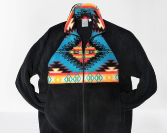 Tribal Fleece - Etsy