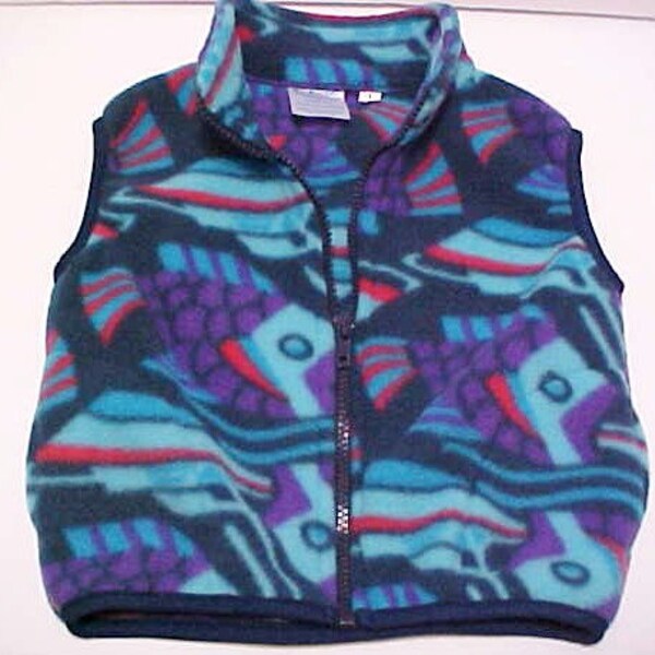 Fish Fleece - Etsy