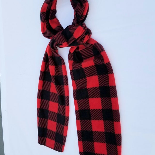 Fleece Scarf - Etsy