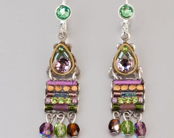 Adaya earrings | Etsy