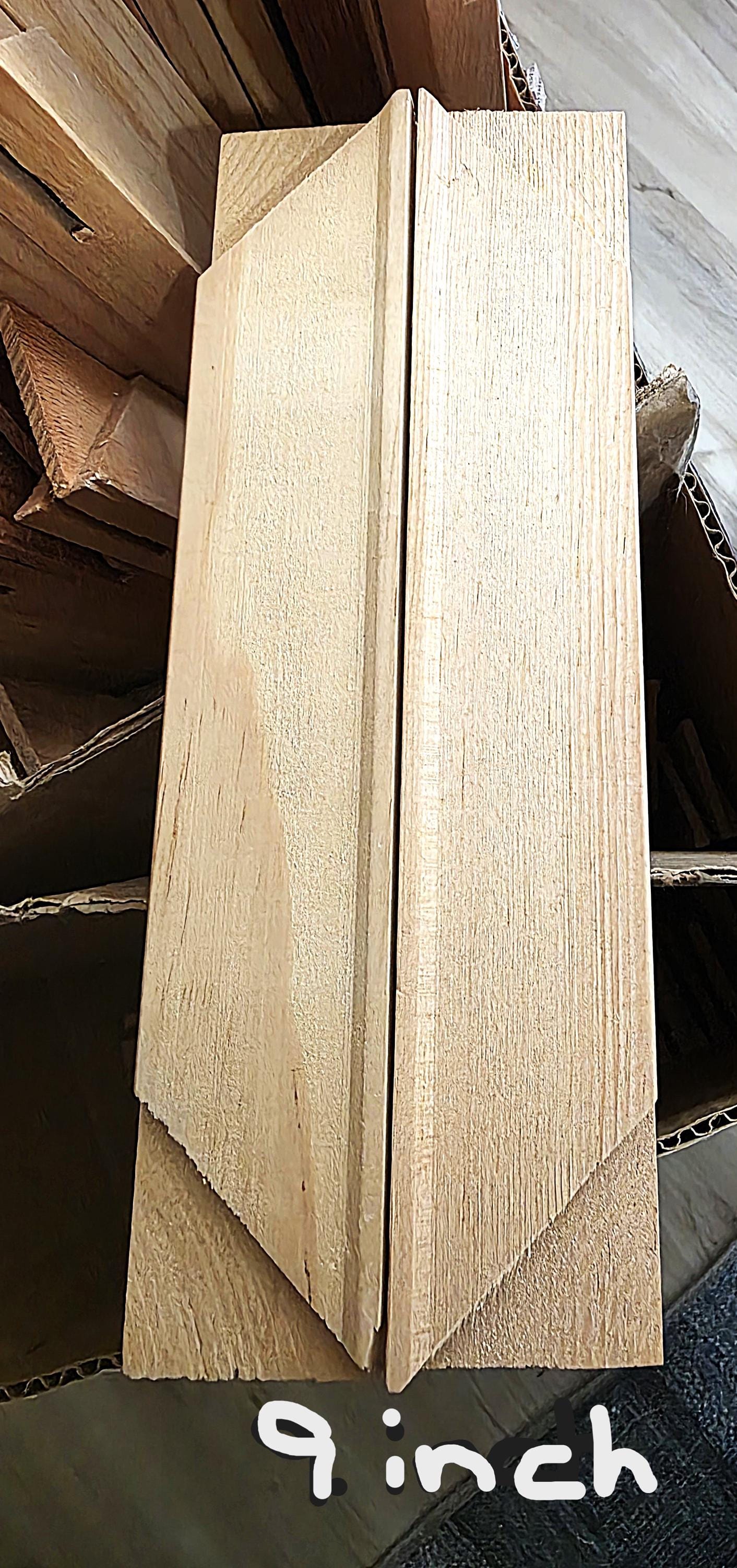 Solid Wood Stretcher Bars for Canvas – Easy Assembly, Beveled Edges ...