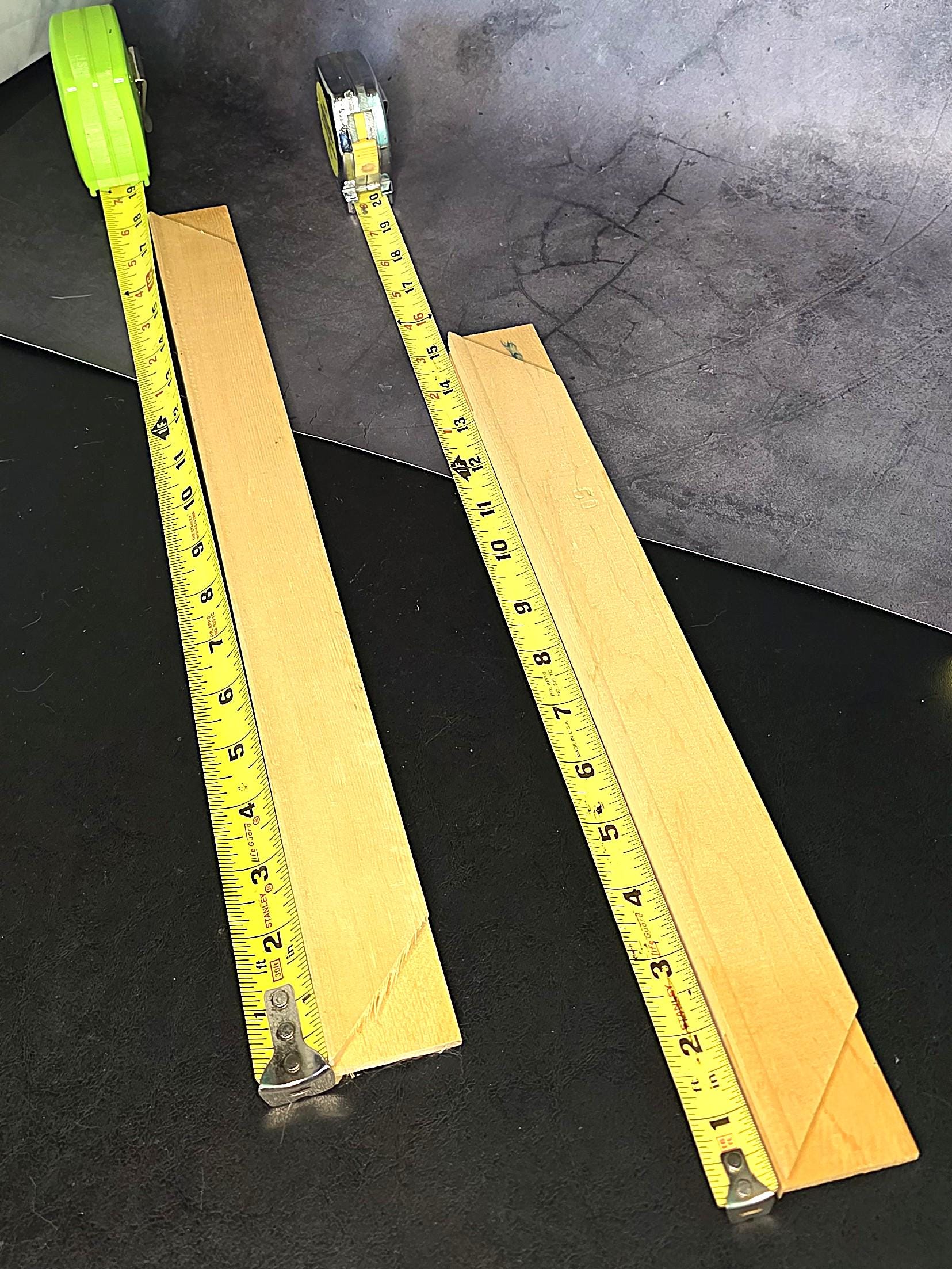 Solid Wood Stretcher Bars for Canvas – Easy Assembly, Beveled Edges ...