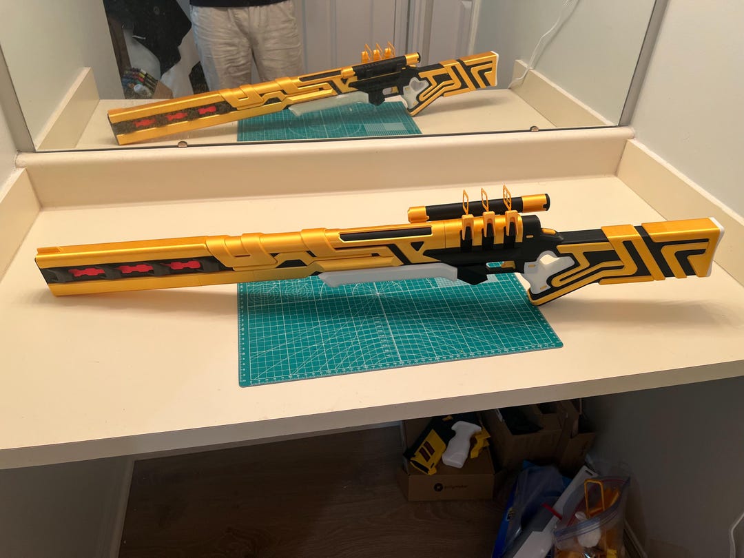 1:1 Scale Valorant Chamber Ult Sniper Cosplay Prop - Etsy