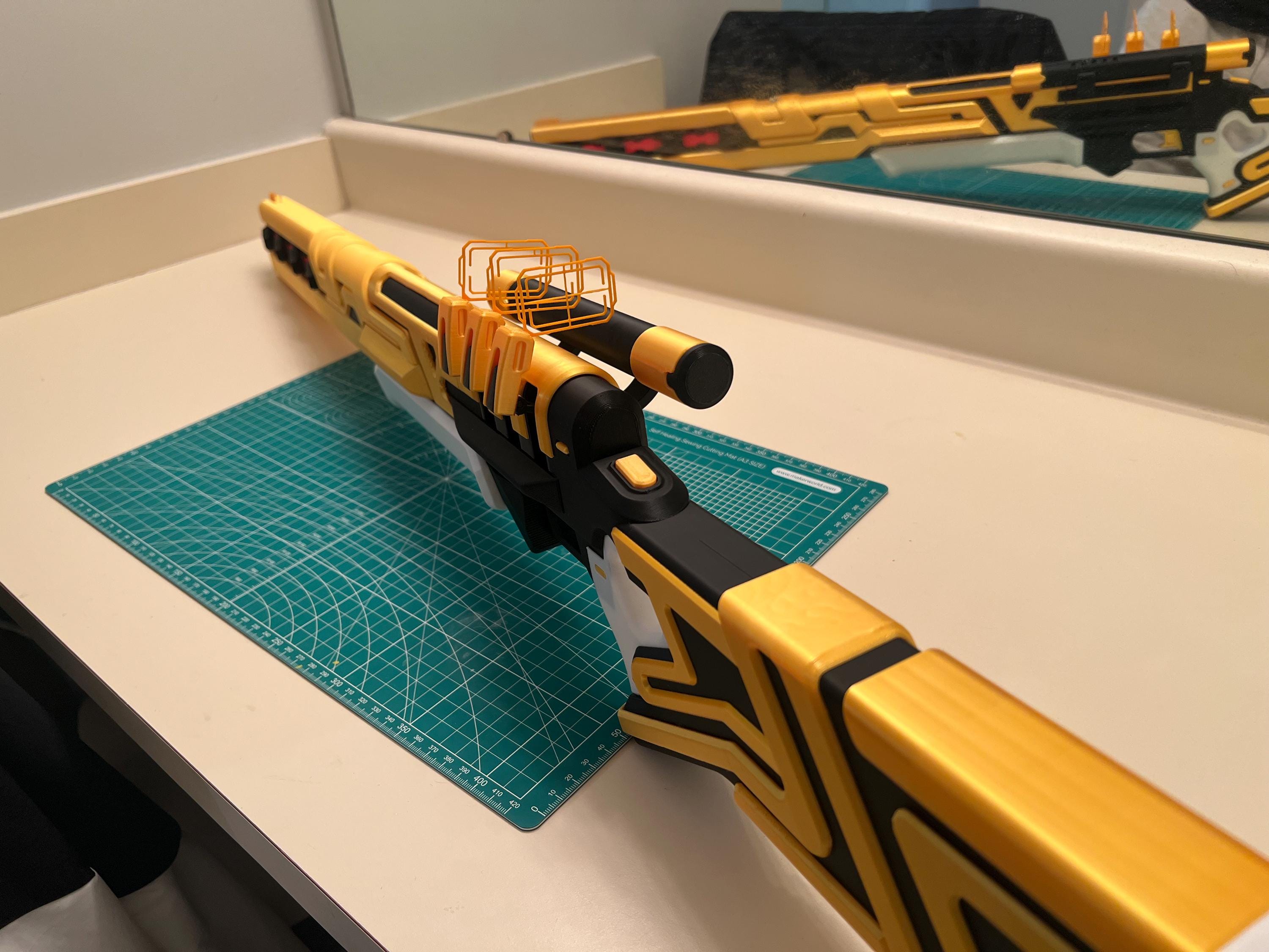 1:1 Scale Valorant Chamber Ult Sniper Cosplay Prop - Etsy
