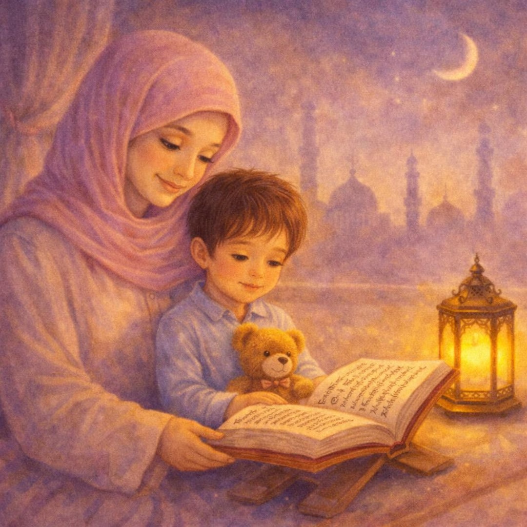 Islamische Gute Nacht Geschichte