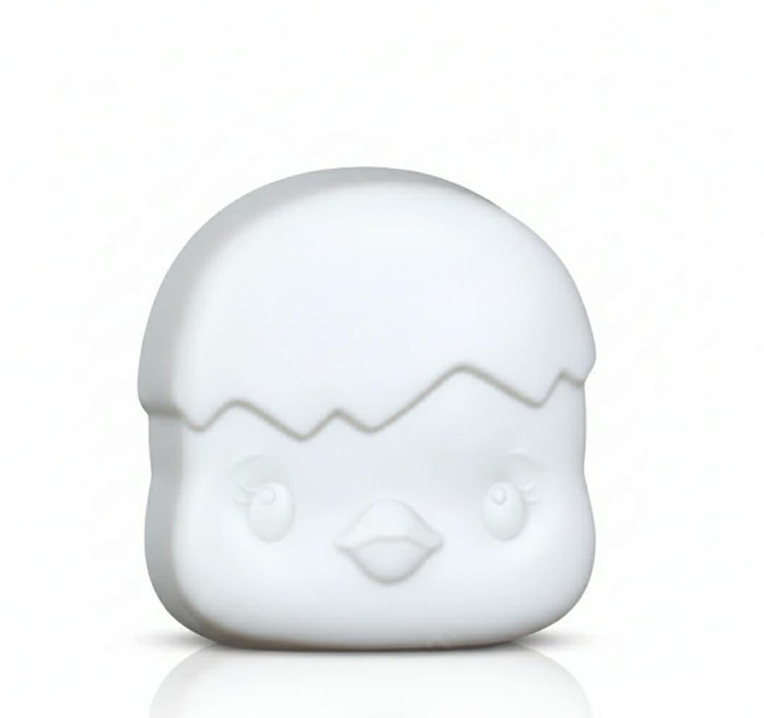 Easter Chic Bath Bomb Mold | Cute Chic With Cracked Egg Head Mold ...