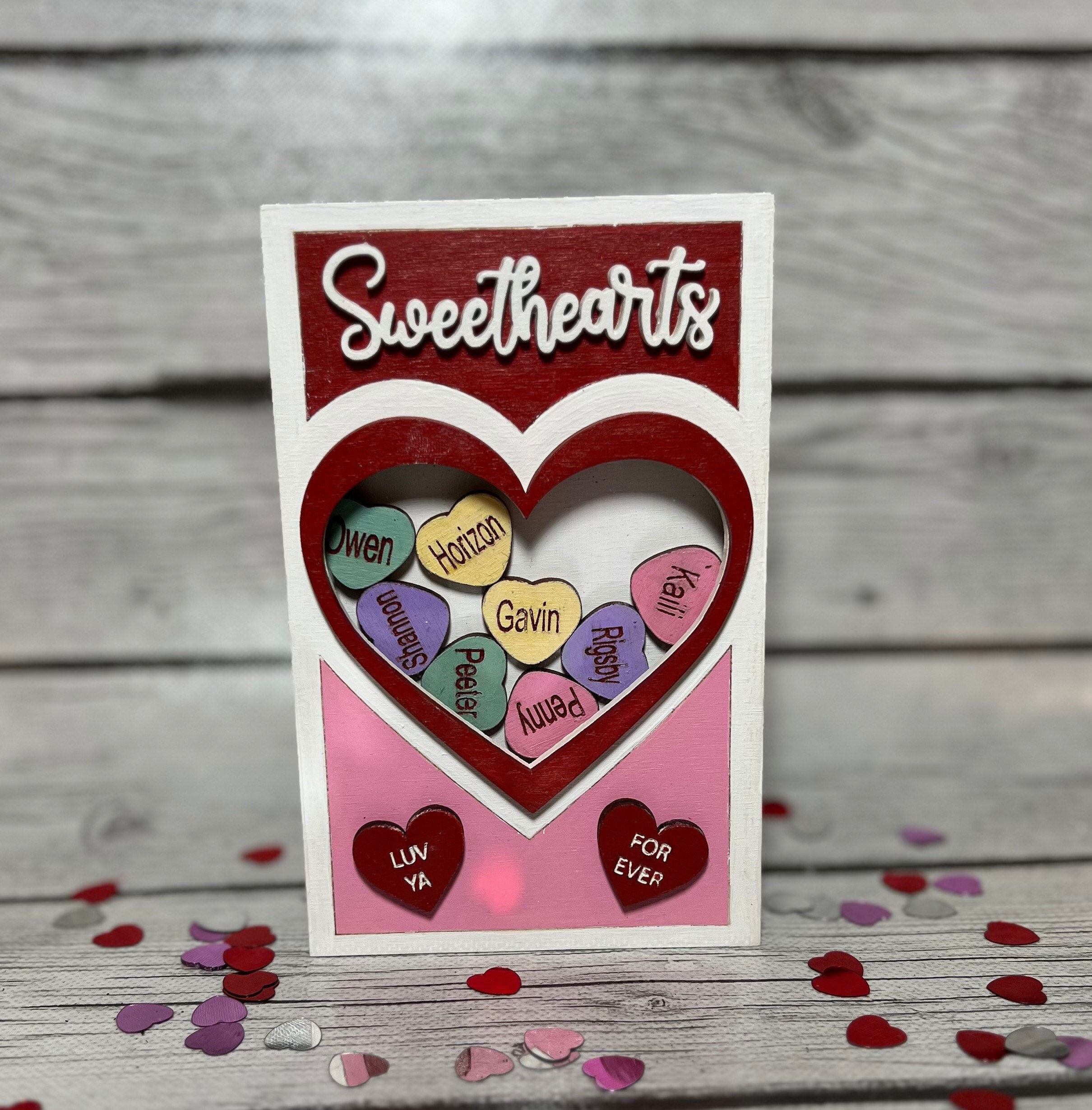 Sweetheart Original Box Of Candy