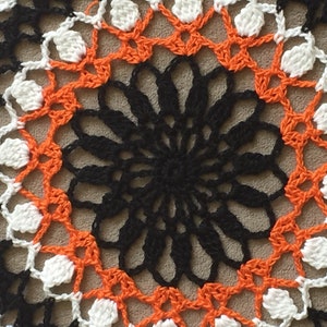 Halloween Doily Medium | Etsy