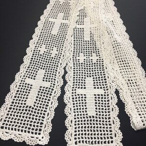 Crocheted Pastor/priest Stole - Etsy