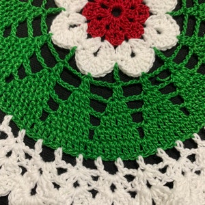 Christmas Tree Doily - Small - Etsy
