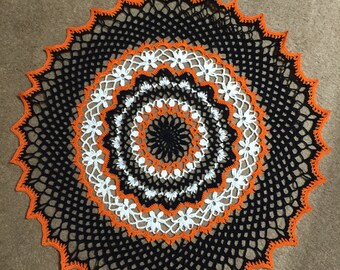 Halloween Doily Small | Etsy