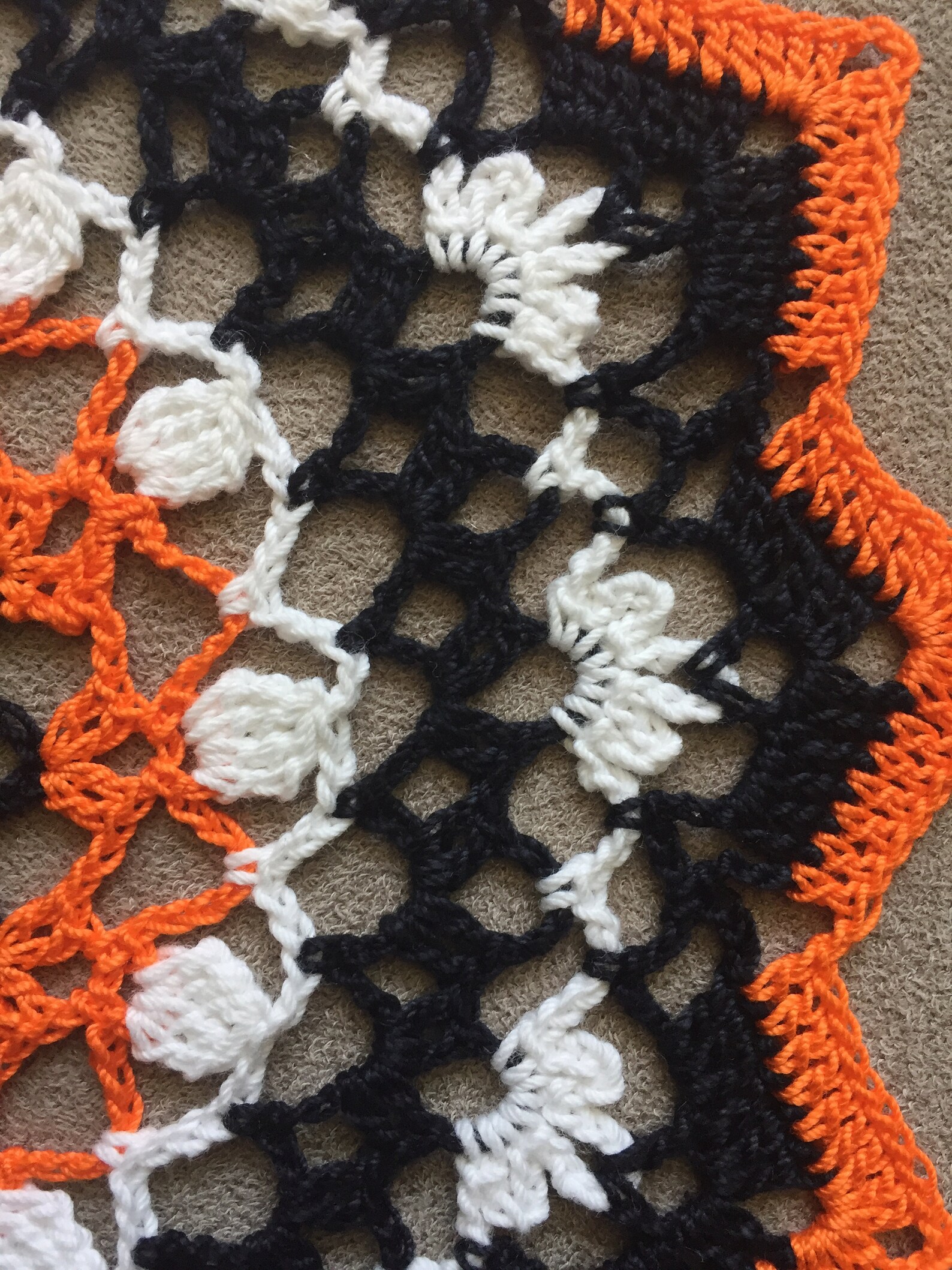 Halloween Doily - Small - Etsy