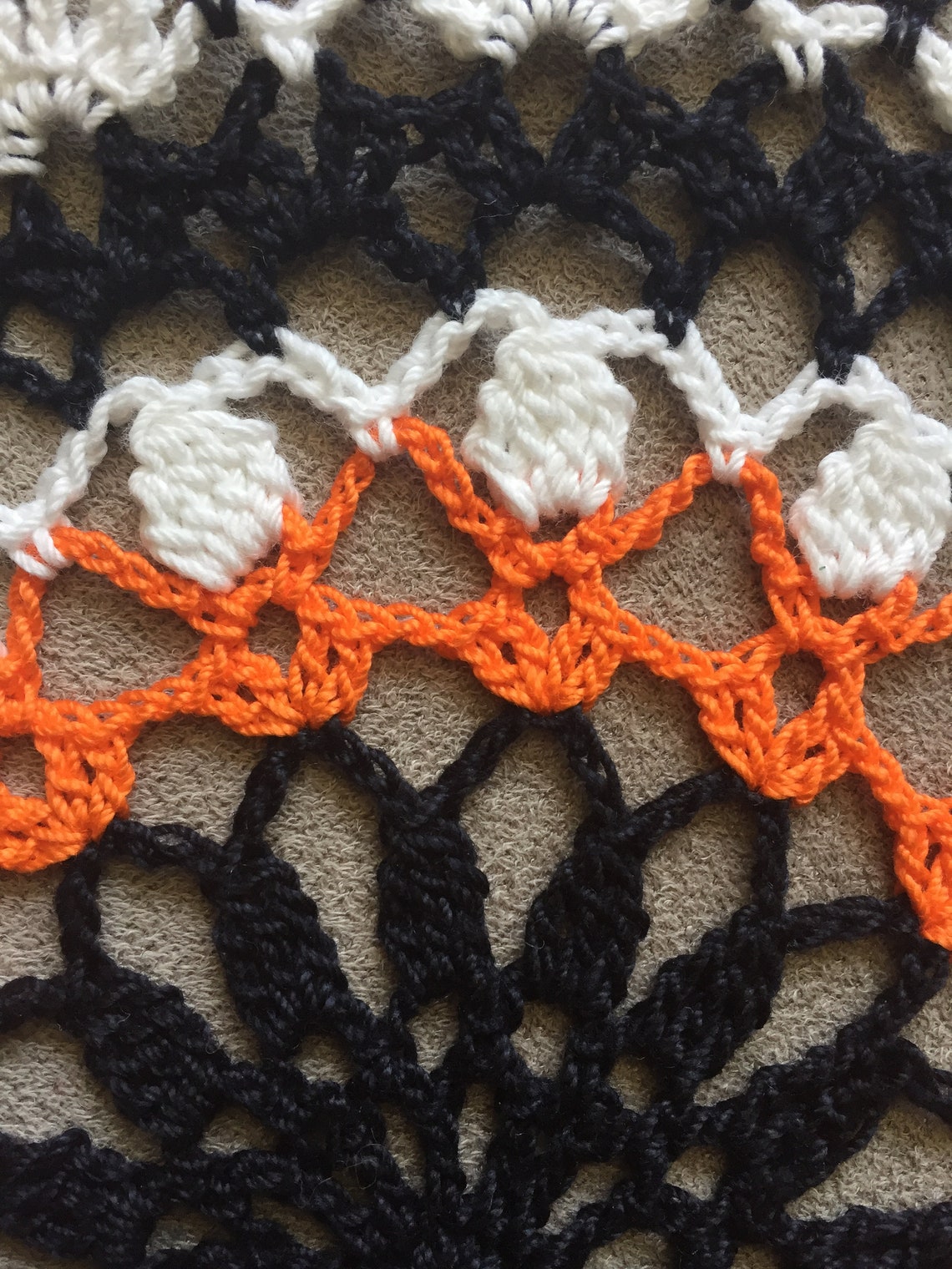Halloween Doily - Small - Etsy