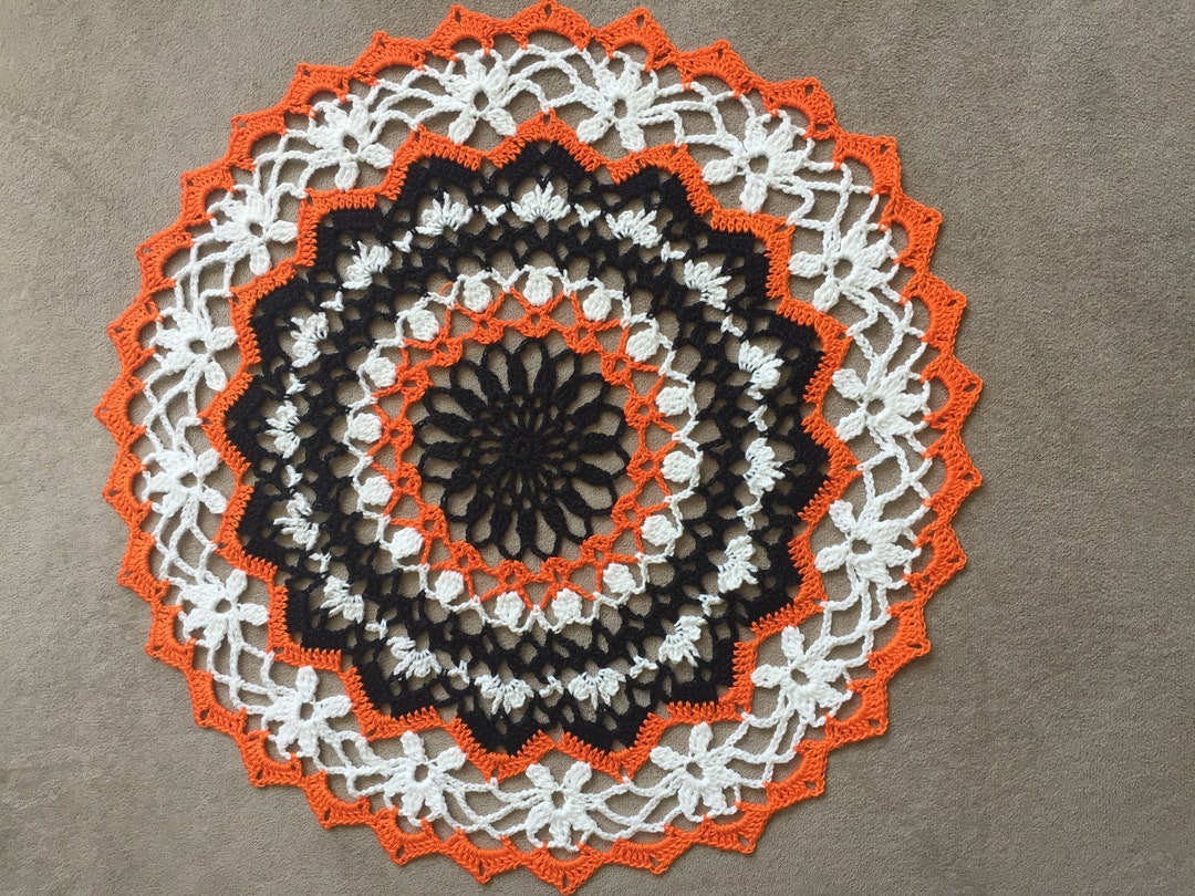 Halloween Doily - Medium - Etsy