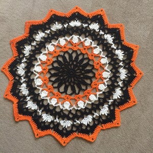 Halloween Doily - Small - Etsy