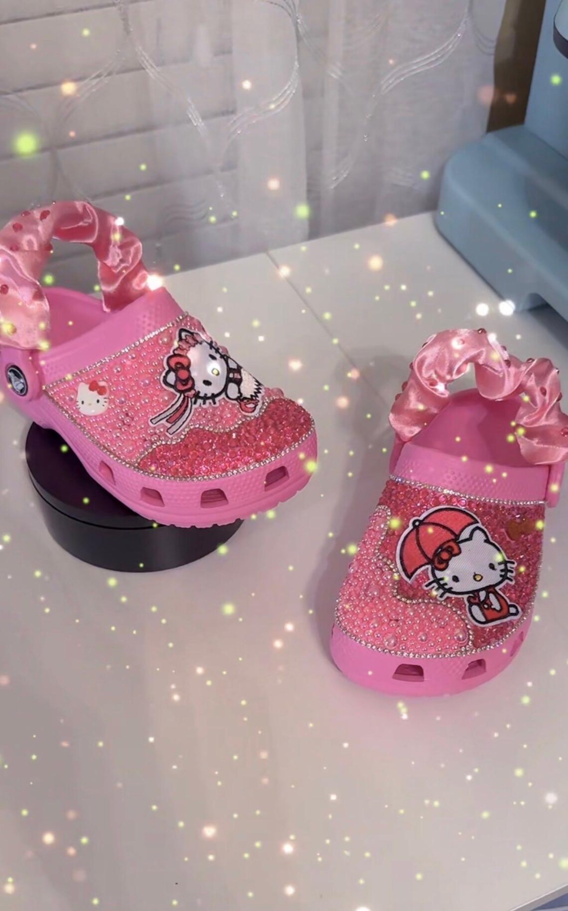 Custom Bedazzled Crocs - Personalized Rhinestone Crocs- Patch Crocs ...