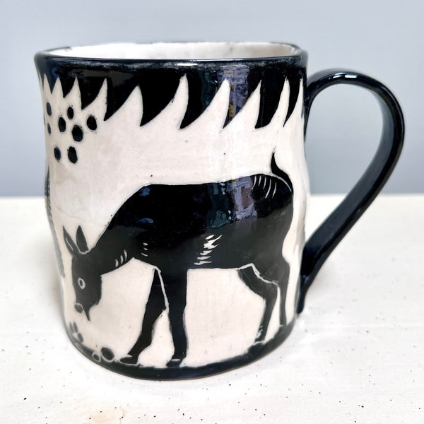 Sgraffito Carved - Etsy