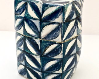 Hand Built Pottery by Carol Ross by TheClayBungalow on Etsy