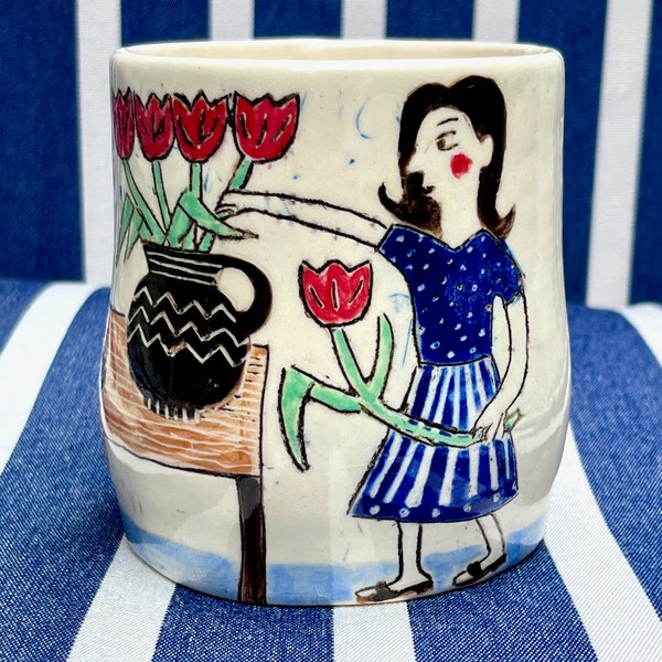 Whimsical Mug - Etsy