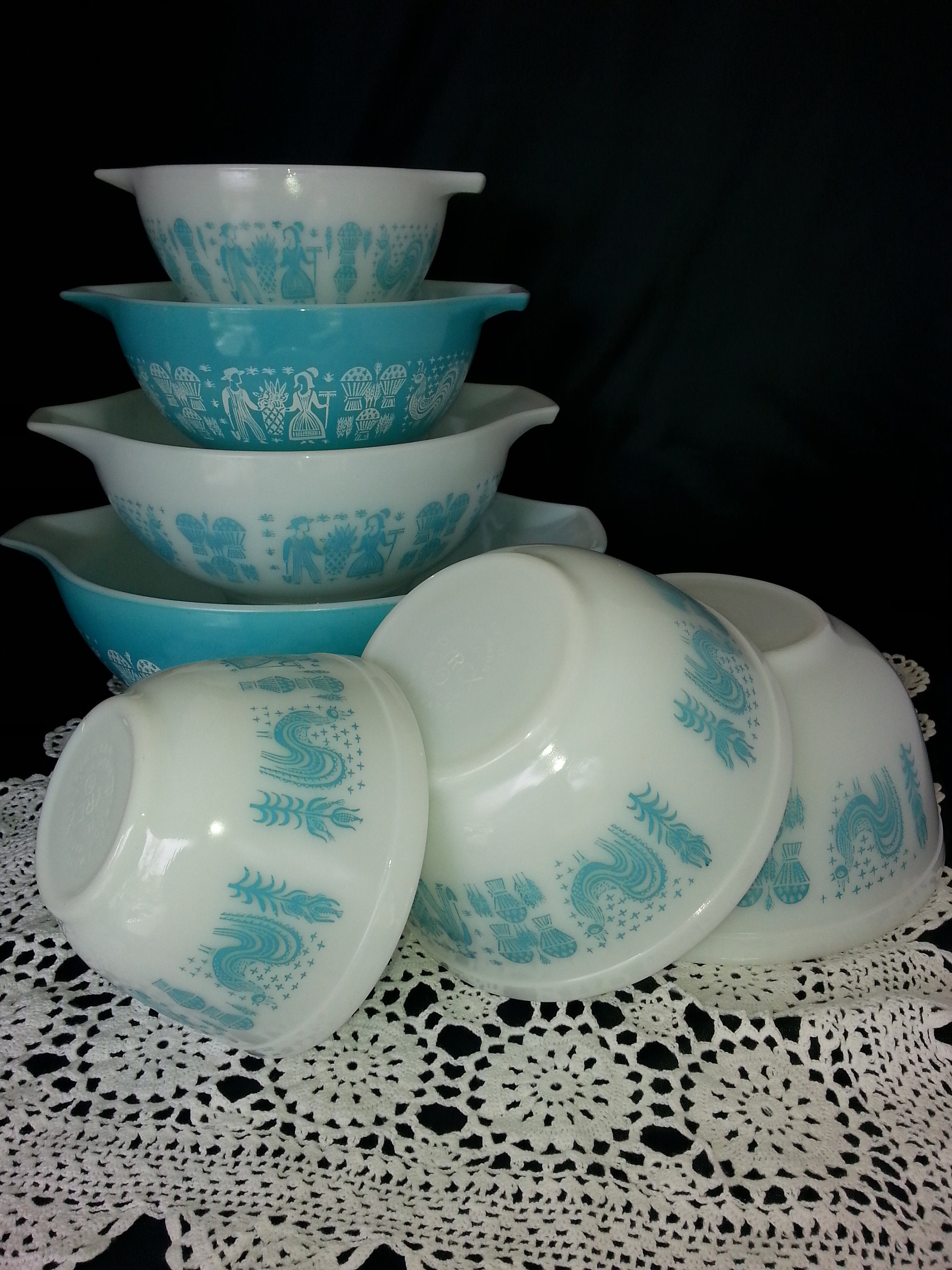 Pyrex Amish Butterprint Bowls - www.internetsociety.tg