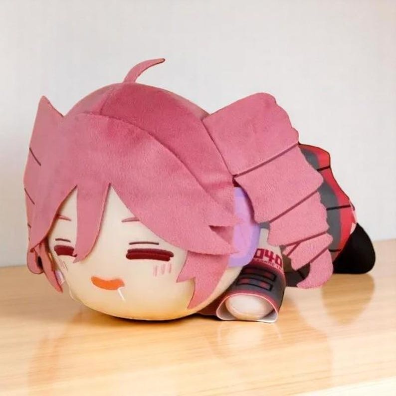 Kasane Teto Plush Dolls, Cute Vtuber Dress-up Plush, Puppets Toys for ...