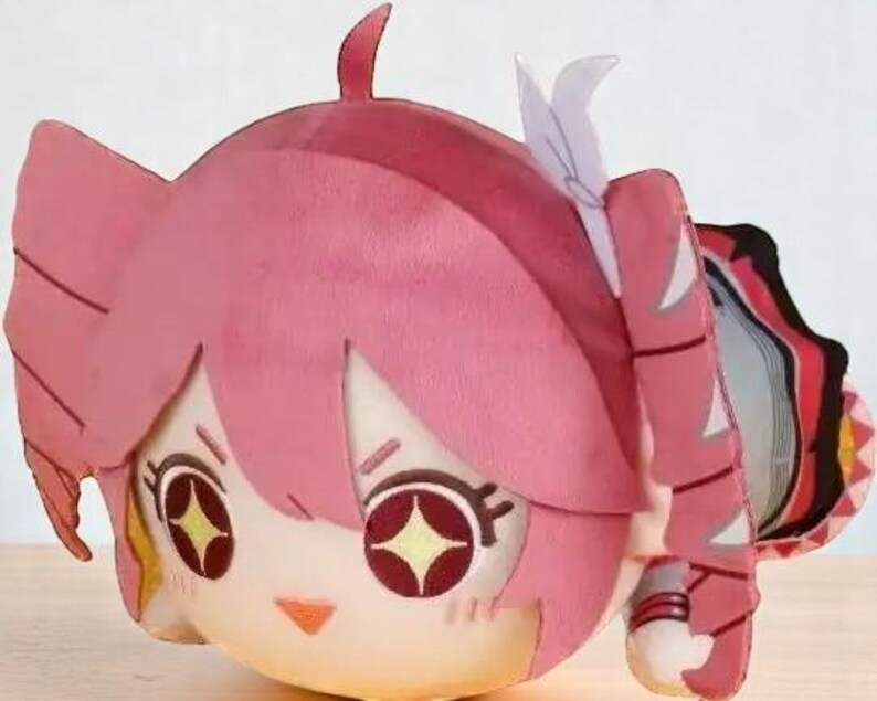 Kasane Teto Plush Dolls, Cute Vtuber Dress-up Plush, Puppets Toys for ...