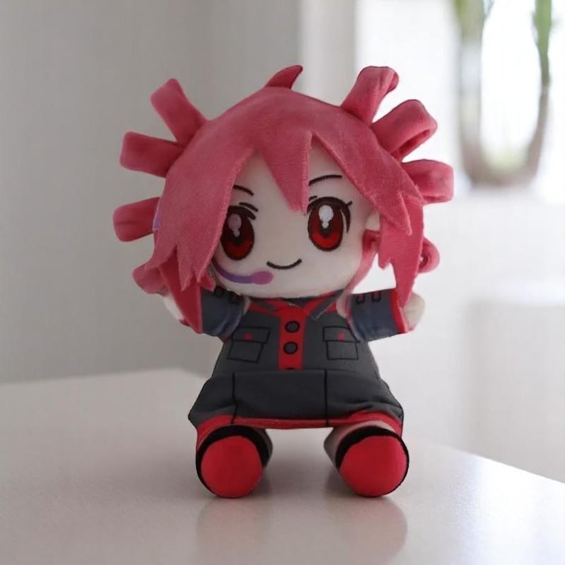 Kasane Teto Plush Dolls, Cute Vtuber Dress-up Plush, Puppets Toys for ...
