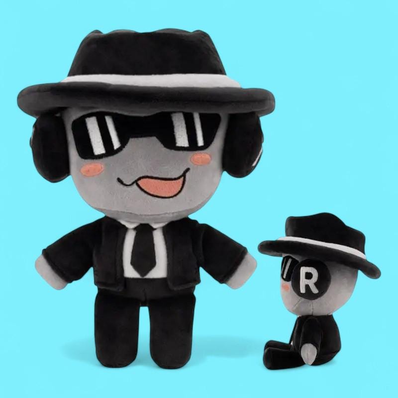 Two Time Plush - Etsy