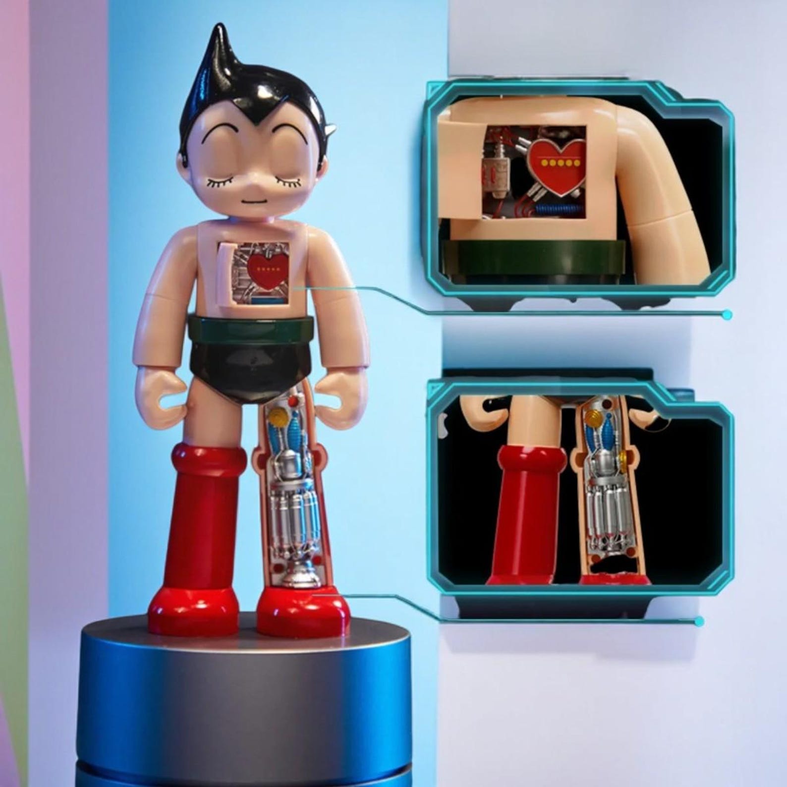 Pantasy Astro Boy Building Block, Kit Awakening Moment Diy, Cartoon ...