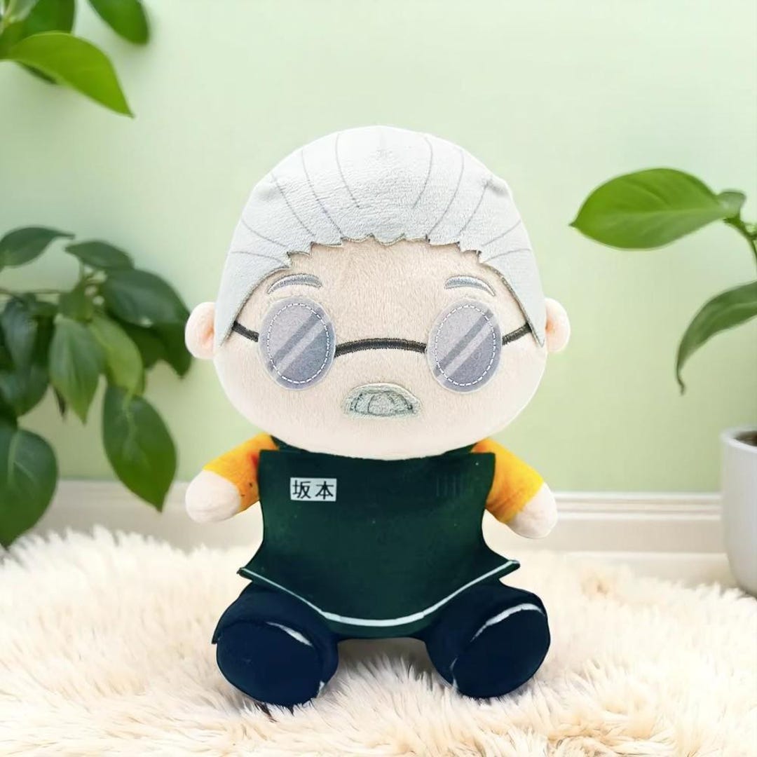 Sakamotos Days Plush Toy Dolls, Sakamoto Taro Stuffed Soft Toy ...