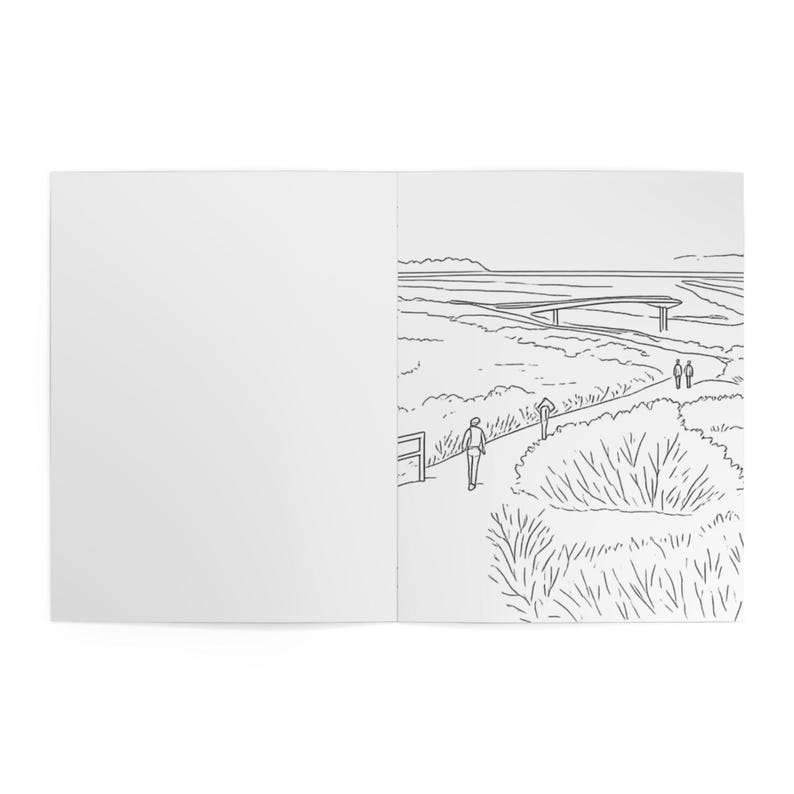 Birds & Nature Coloring Book | Kids Coloring Activity - Etsy