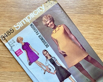 1960s Simplicity Pattern | Etsy