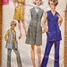 Simplicity 8359 1960s Pattern for Half-size' Dress or Jumper or Tunic ...