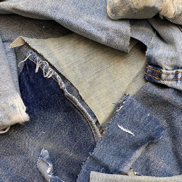 Scraps of Denim - Etsy