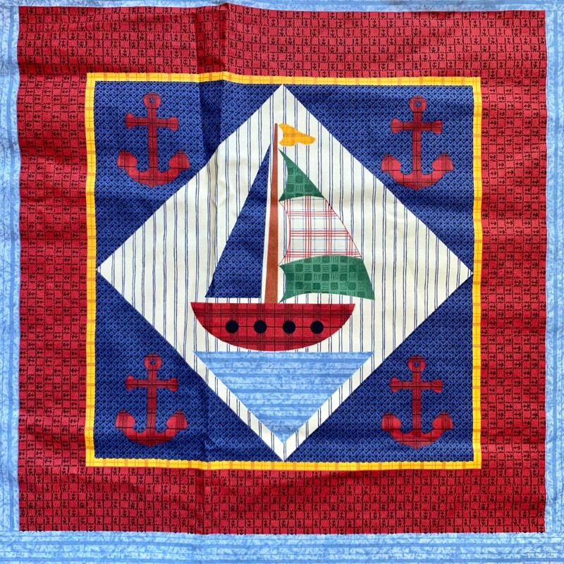 Anchor Quilt - Etsy