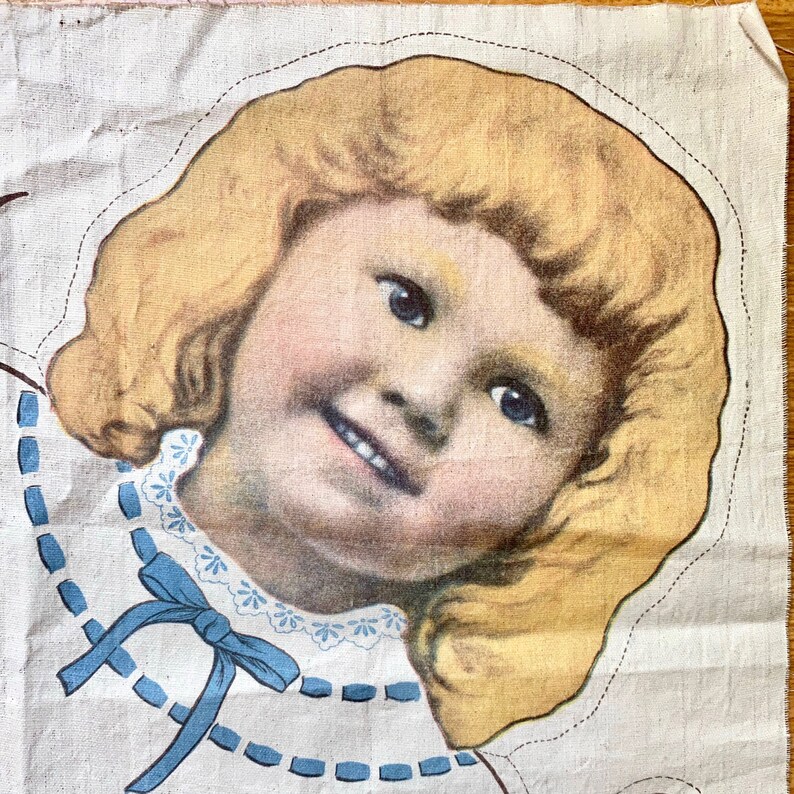 1915 My Big Dolly Cut & Sew Fabric Panel W/ Photorealistic - Etsy