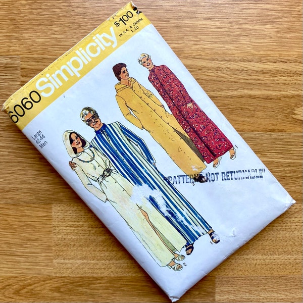 Caftan Pattern - Etsy