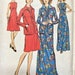 Simplicity 6559 1970s Pattern for Misses' Dress in 2 Lengths & Jacket Size 18 bust 40 - Etsy