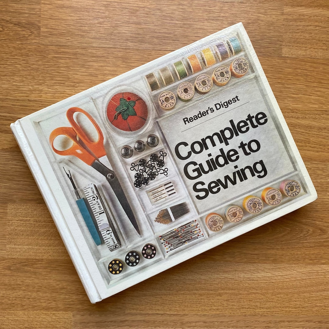 Reader's Digest Complete Guide to Sewing Book, 1976 Edition - Etsy