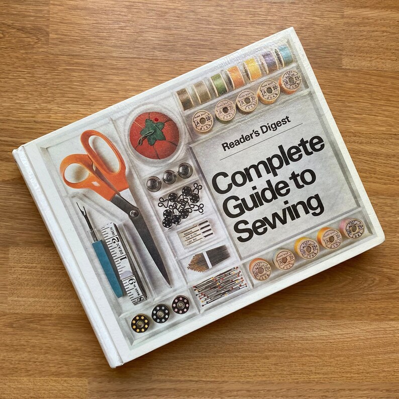 Reader's Digest Complete Guide to Sewing Book, 1976 Edition - Etsy