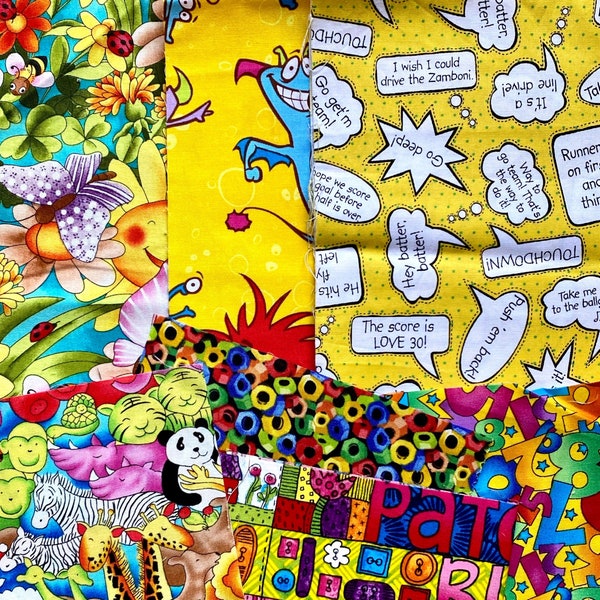 Novelty Print Fabric - Etsy